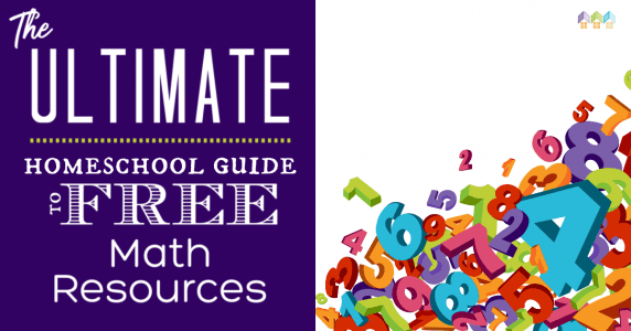 178 Free Math Resources - Your Ultimate Guide - Hip Homeschool Moms