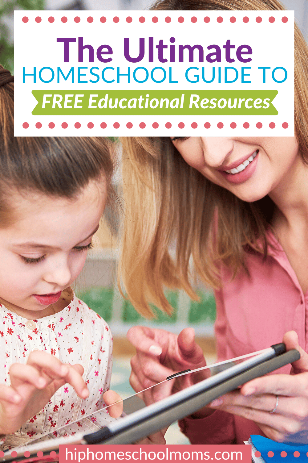 The Ultimate Homeschool Guide to FREE Educational Resources Sorted by ...