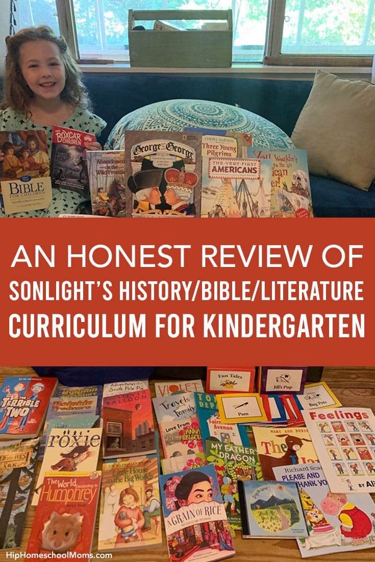 An Exciting New Kindergarten Curriculum Review - Hip Homeschool Moms