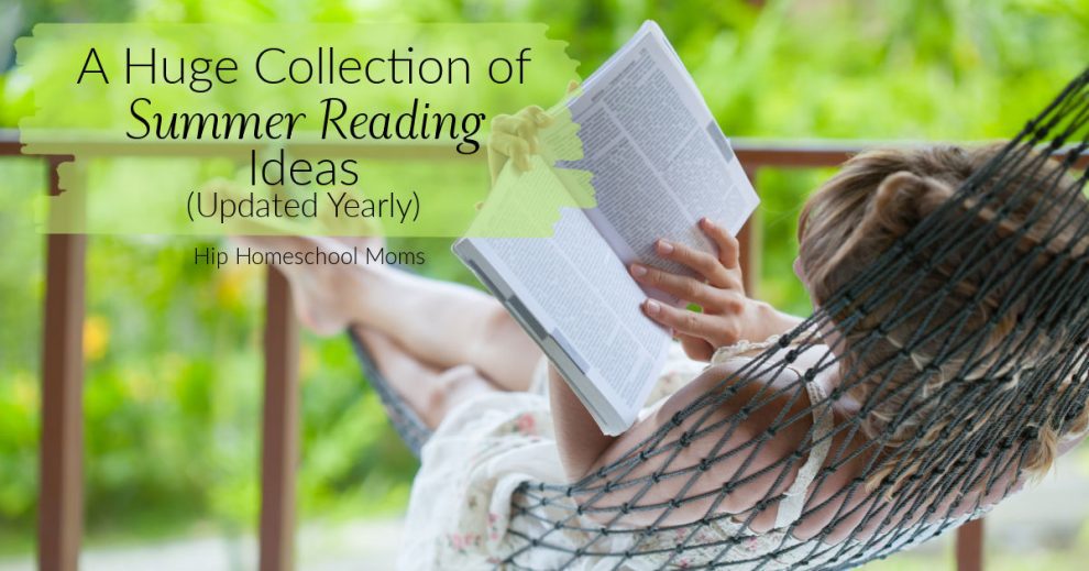 A Huge Collection of Summer Reading Ideas