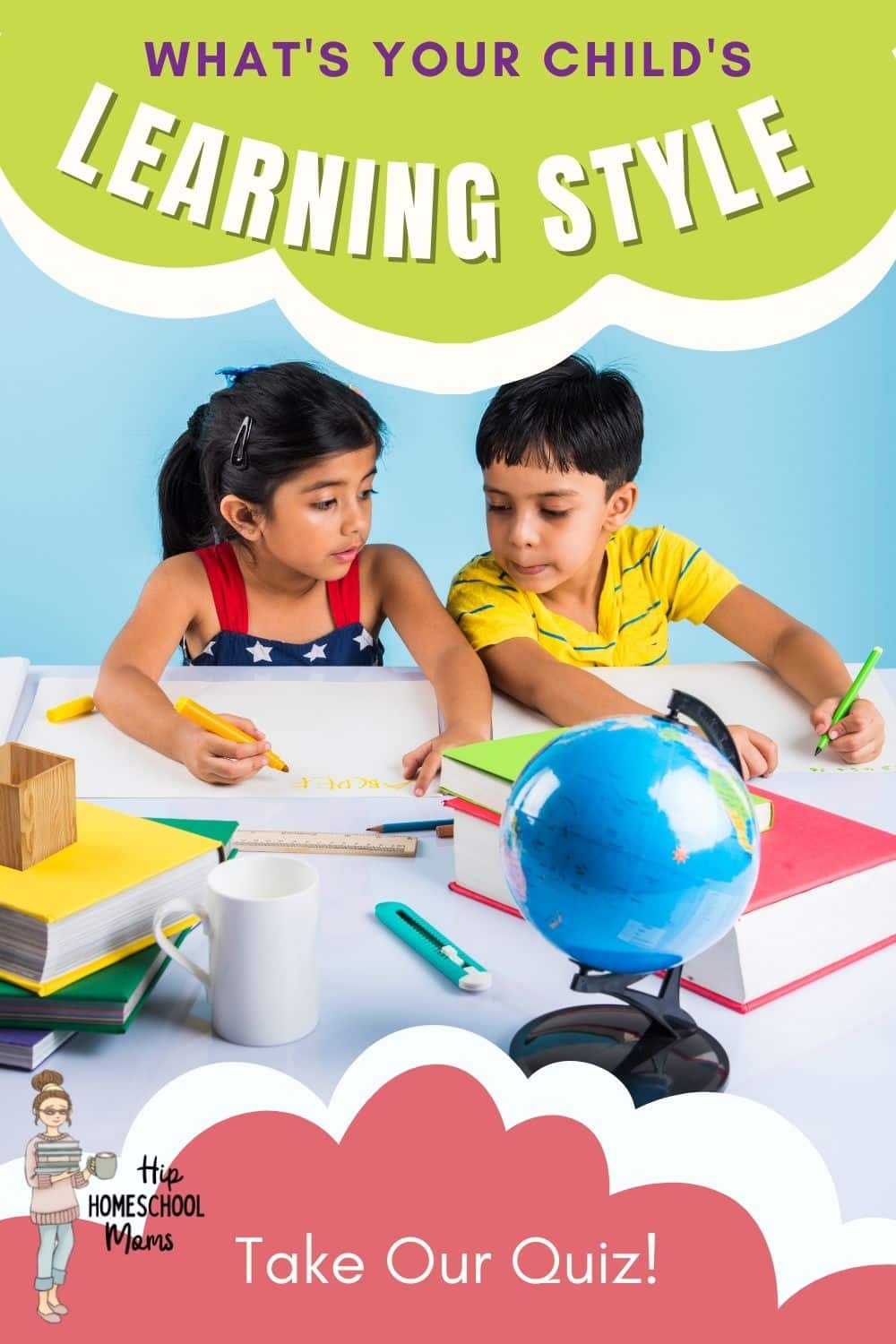 What Is Your Child's Learning Style? - Hip Homeschool Moms