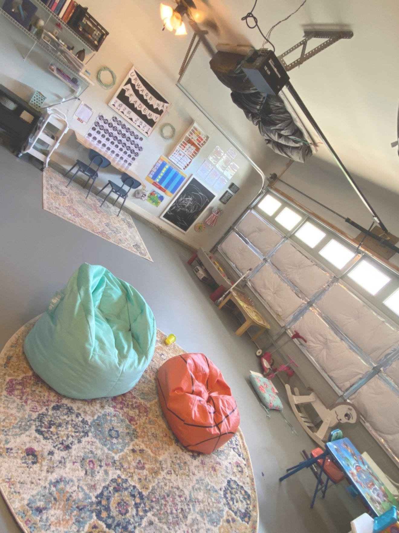 Turn Your Garage into a Homeschool Room! - Hip Homeschool Moms