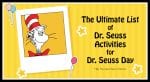 The Ultimate List of Dr. Seuss Activities for Dr. Seuss Day! - Hip ...