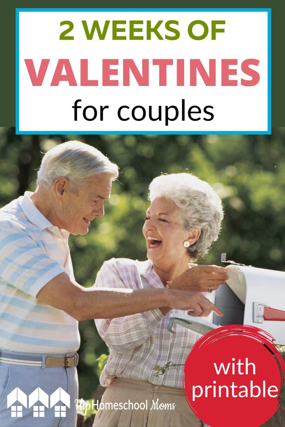 Two Weeks of Valentines for Couples - Hip Homeschool Moms