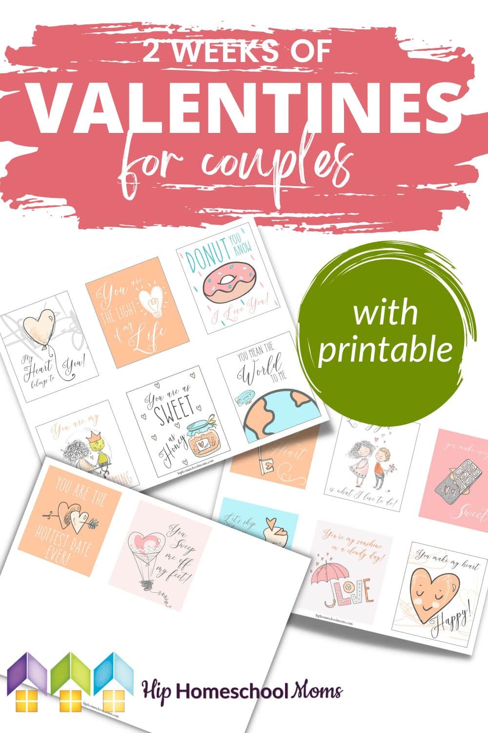 Two Weeks of Valentines for Couples - Hip Homeschool Moms
