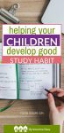 Helping Your Children Develop Good Study Skills - Hip Homeschool Moms