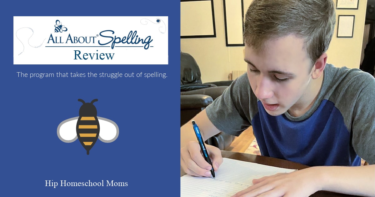 Spelling Success with All About Spelling - Hip Homeschool Moms