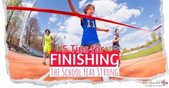 Worried About Finishing the School Year?