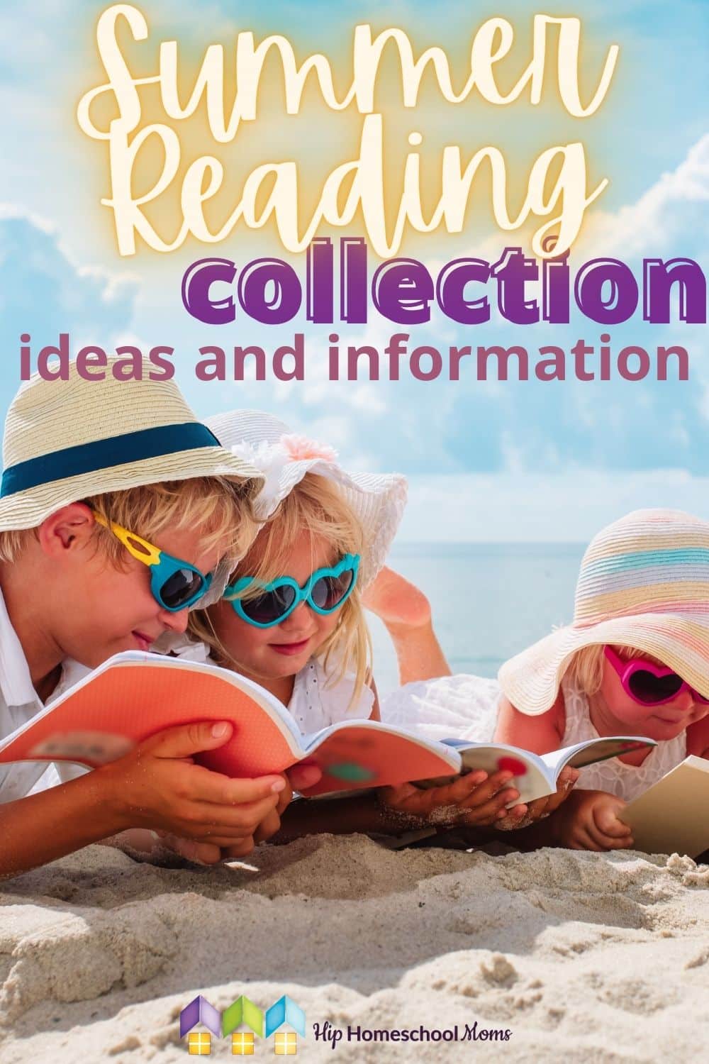 Over 30 Summer Reading Ideas with Free Printable