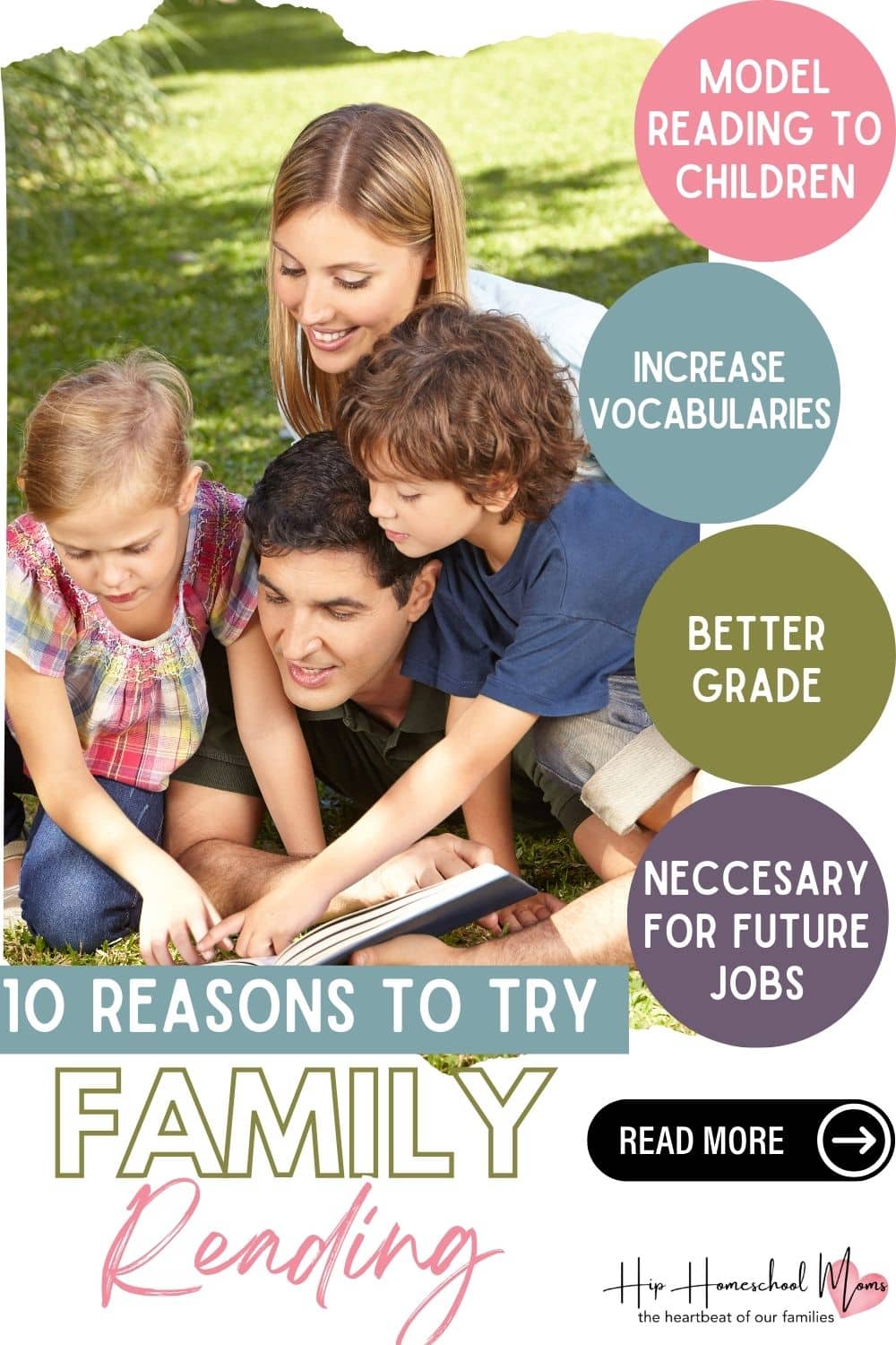 10 Reasons to Try Family Reading