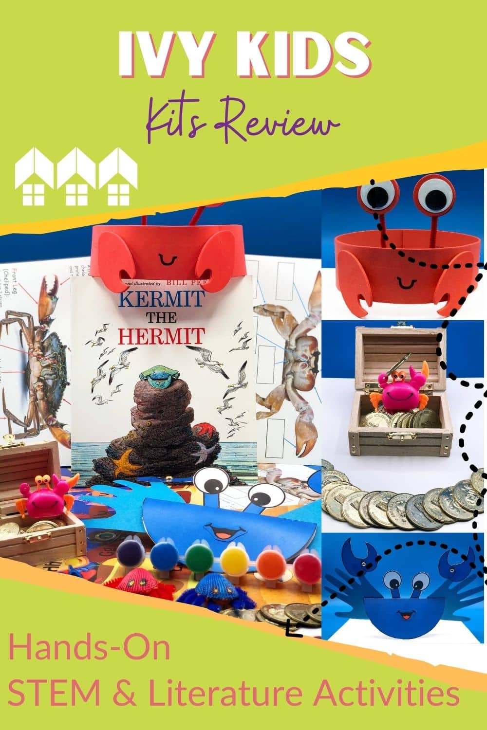 Ivy Kids Review - STEM & Literature Subscription Boxes - Hip Homeschool ...