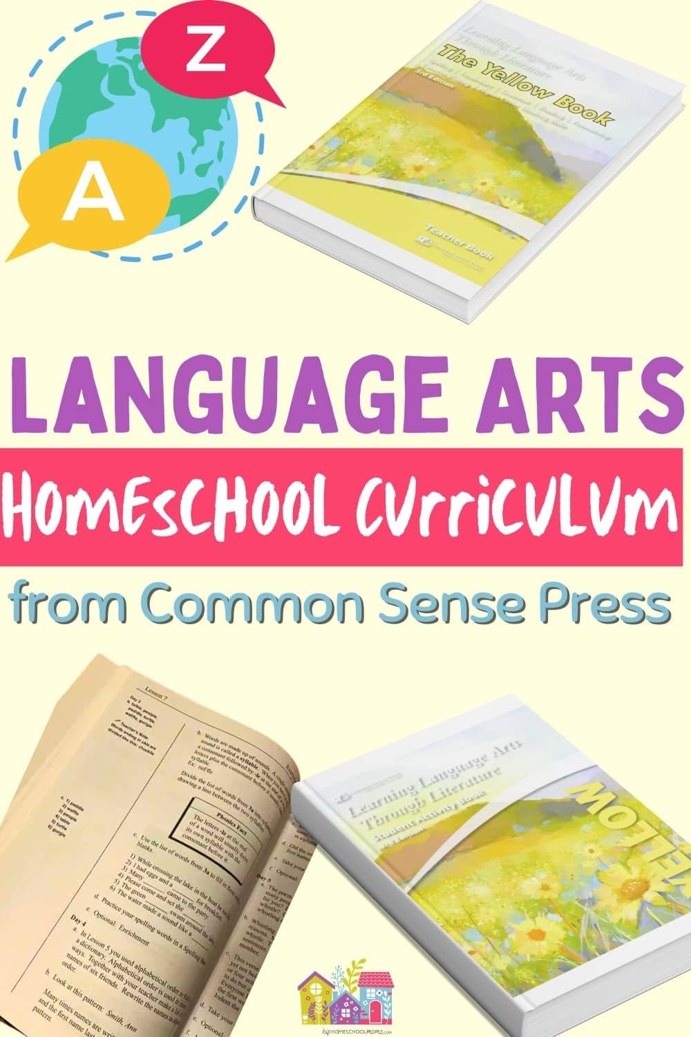 Language Arts Homeschool Curriculum