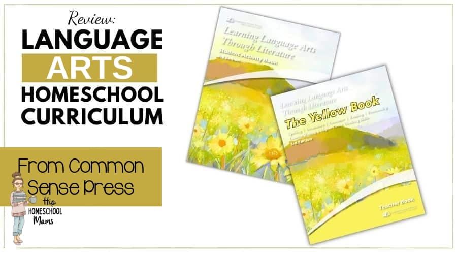 Language Arts Homeschool Curriculum