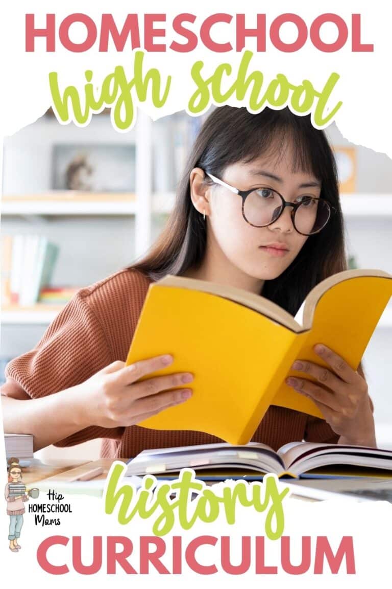 Massive List of Homeschool High School History Curriculum Options - Hip ...