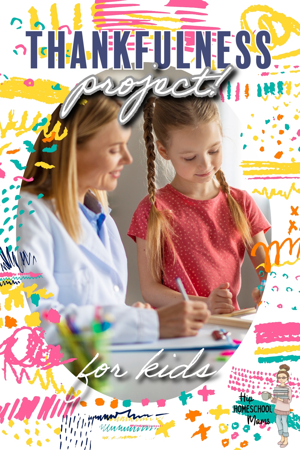 Thankfulness Project for Kids