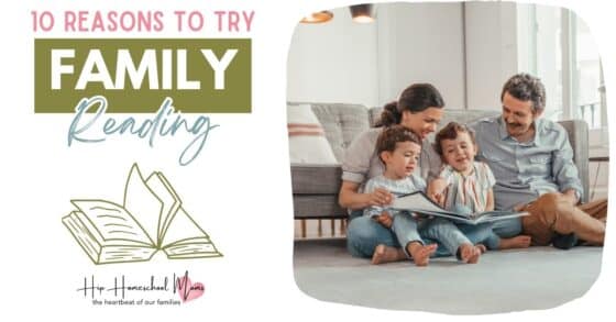 10 Reasons to Try Family Reading