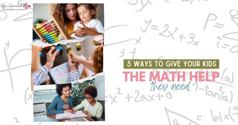 5 Ways to Give Your Kids the Math Help They Need