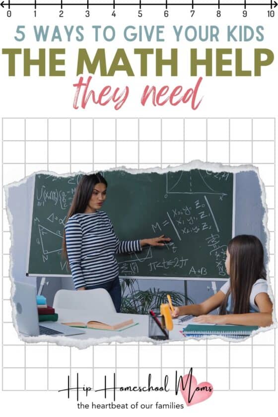 5 Ways to Give Your Kids the Math Help They Need