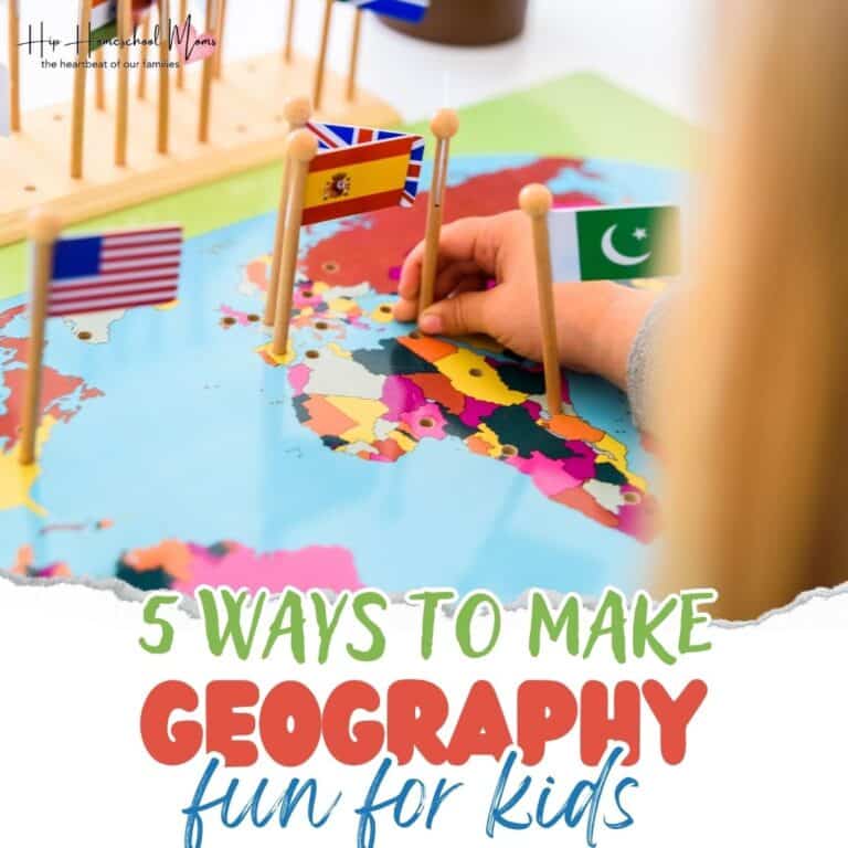 5 Ways to Make Geography Fun for Kids