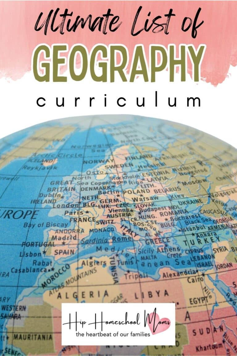 Geography Curriculum Homeschool List