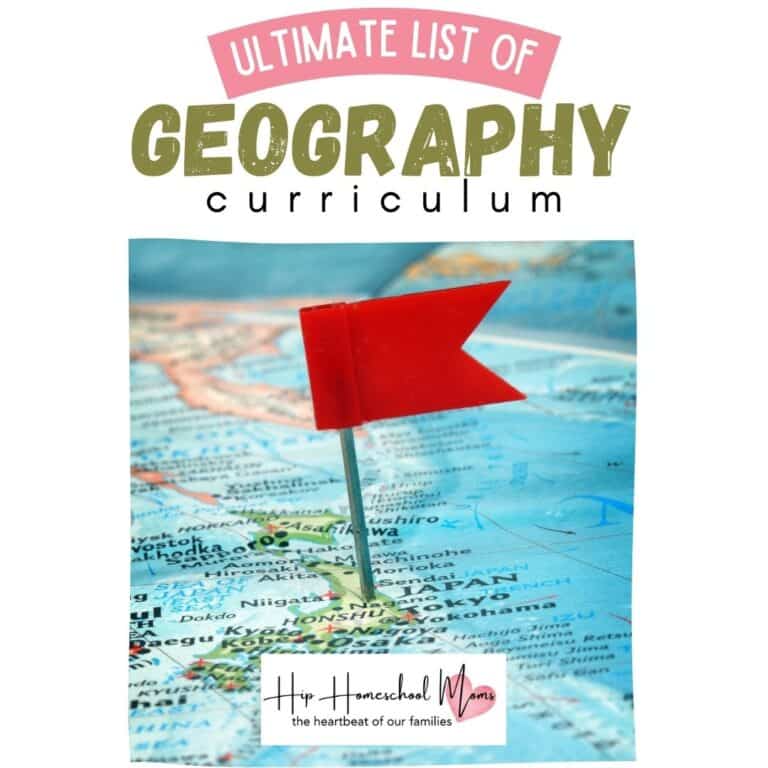 Geography Curriculum Homeschool List