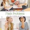 8 Ways to Make Math Problems Fun