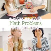 8 Ways to Make Math Problems Fun