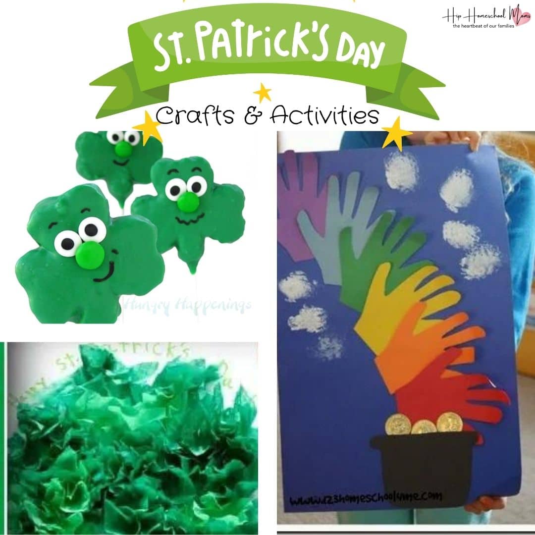 10+ Easy St. Patrick's Day Crafts & Activities