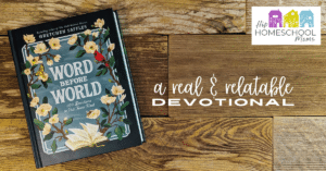 Word Before World Review - A Real & Relatable Devotional - Hip ...