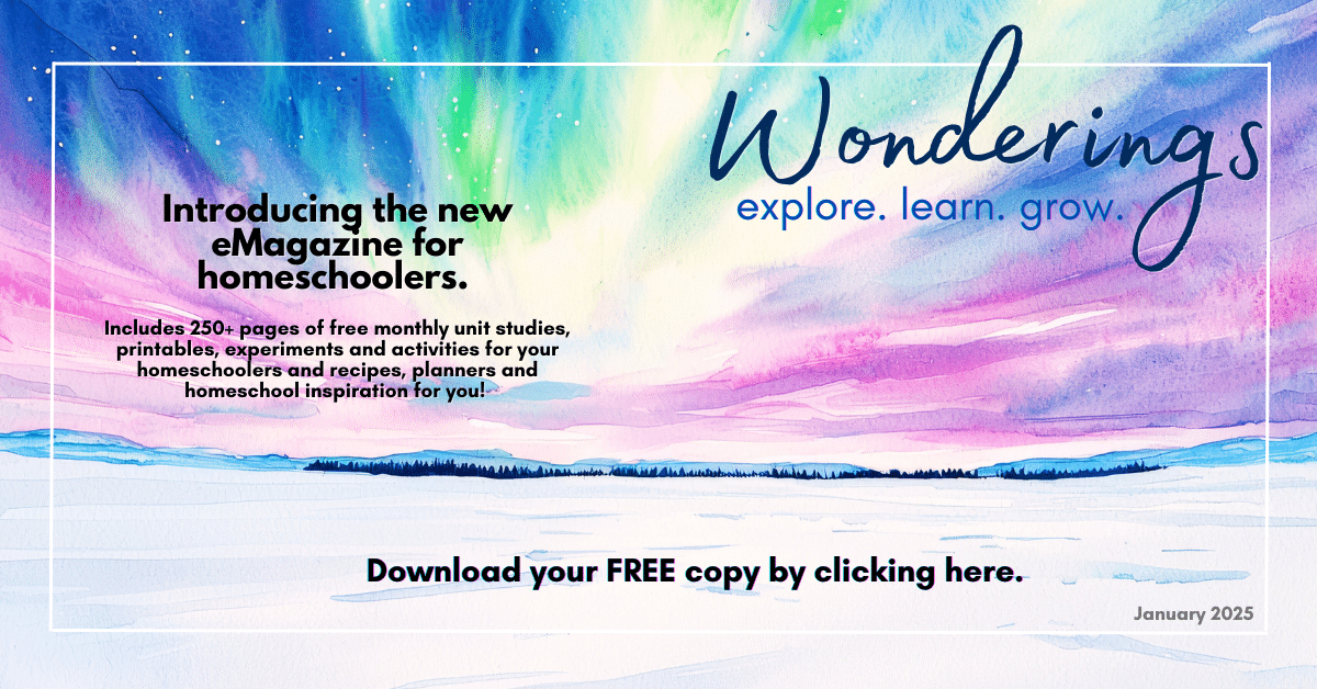 Wonderings Homeschool eMagazine - Hip Homeschool Moms