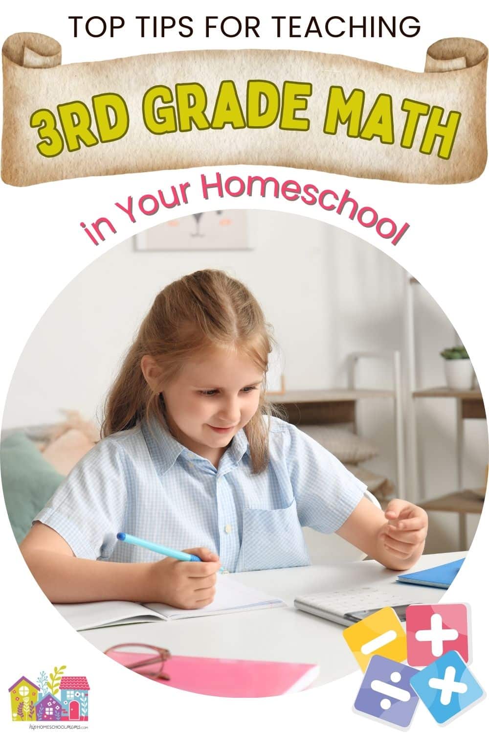 Teaching 3rd Grade Math: 5 Great Tips