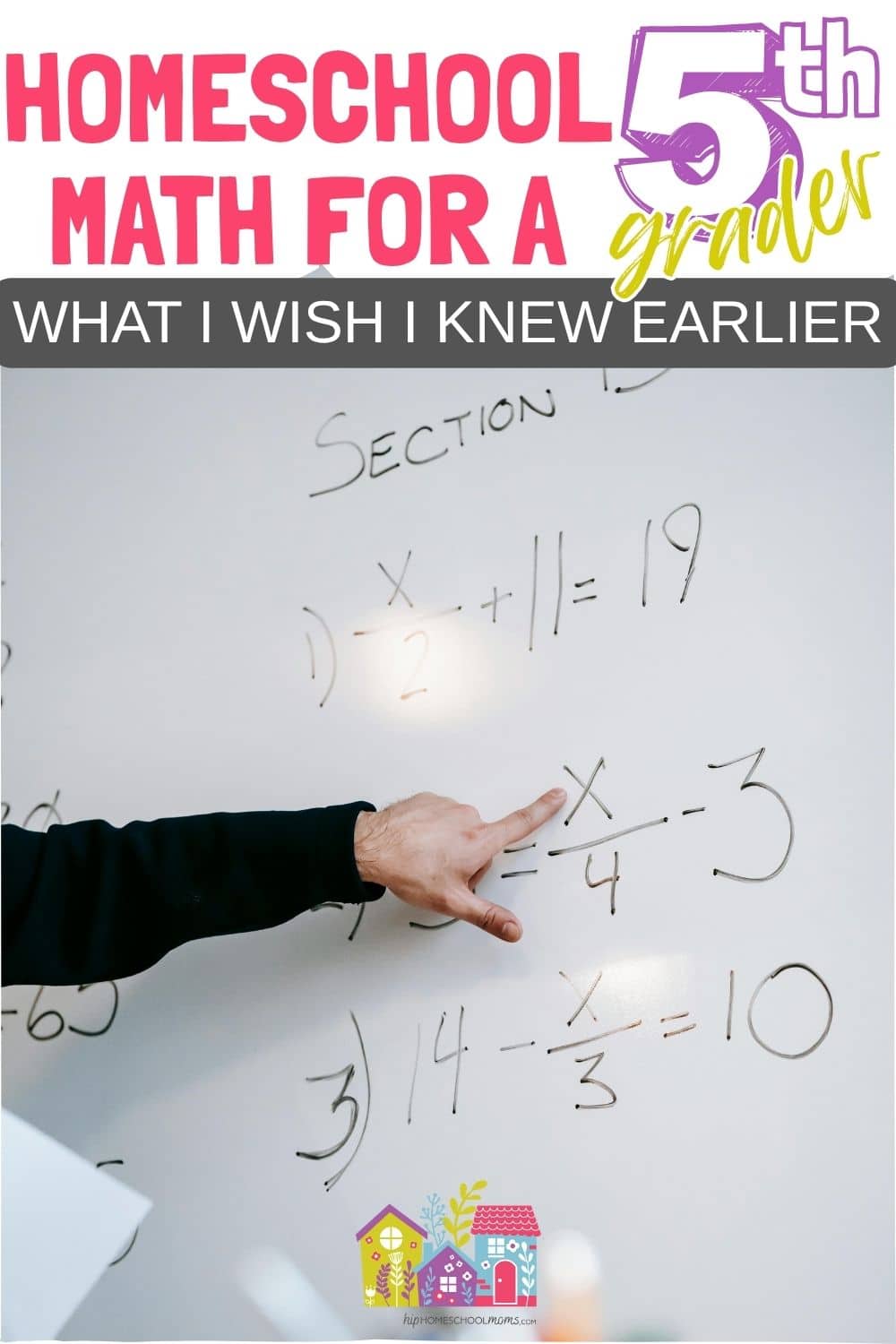 Homeschool Math for a Fifth Grader (What I Wish I Knew Earlier) - Hip ...