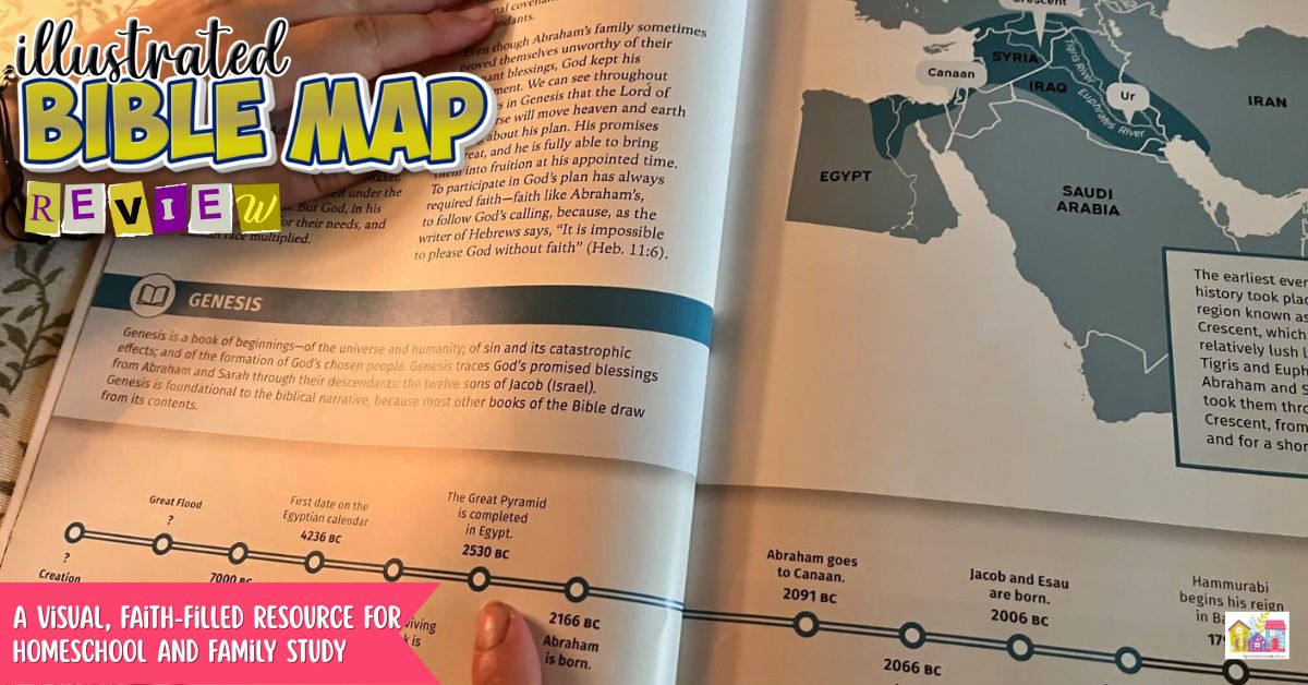 Illustrated Bible Maps Review: A Visual, Faith-Filled Resource for ...
