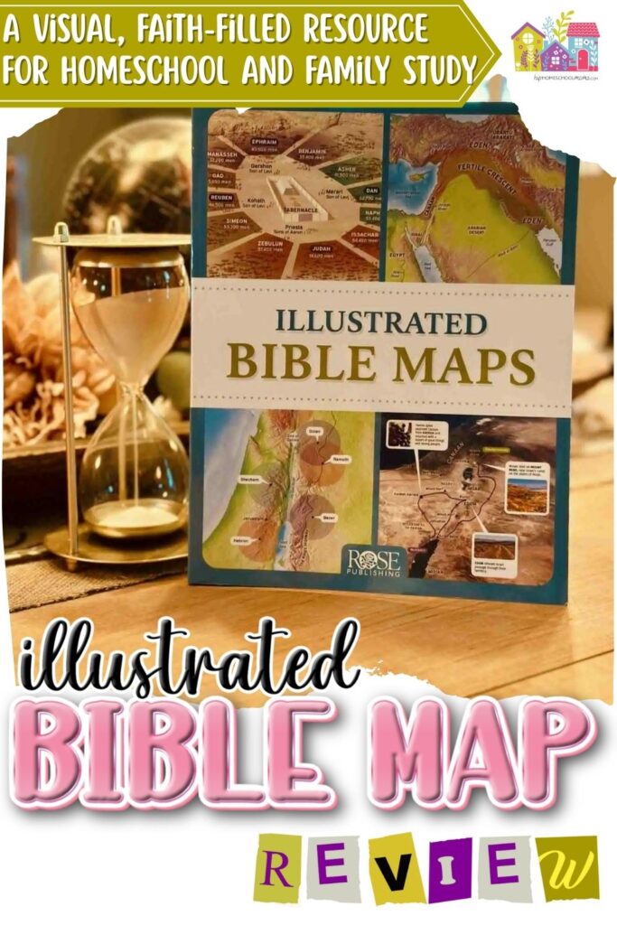 Illustrated Bible Maps Review: A Visual, Faith-Filled Resource for ...