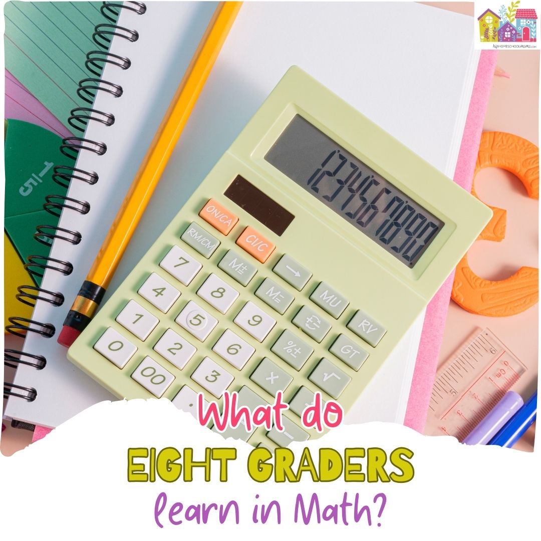 What Do Eighth Graders Learn in Math?