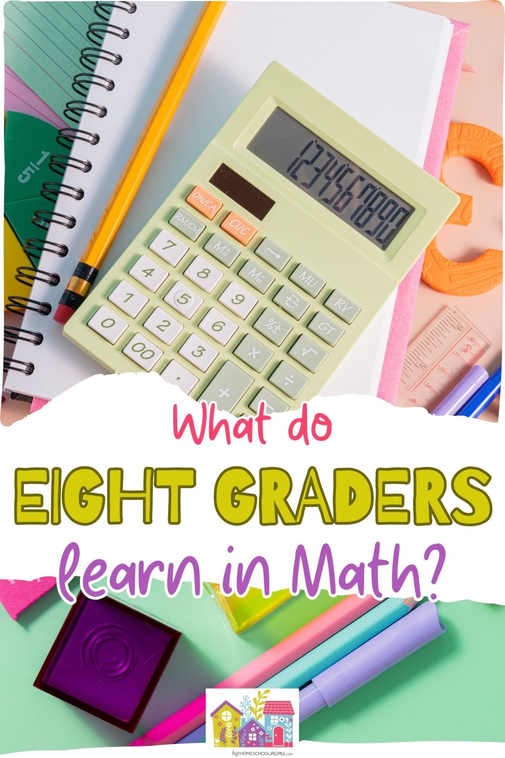 What Do Eighth Graders Learn in Math?