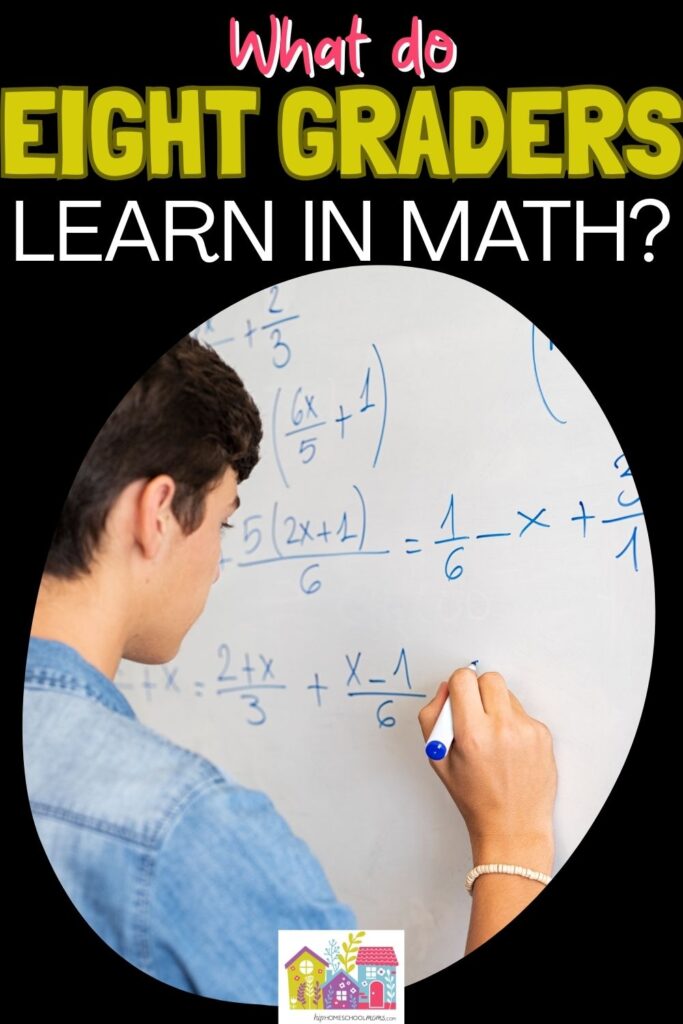 What Do Eighth Graders Learn in Math?
