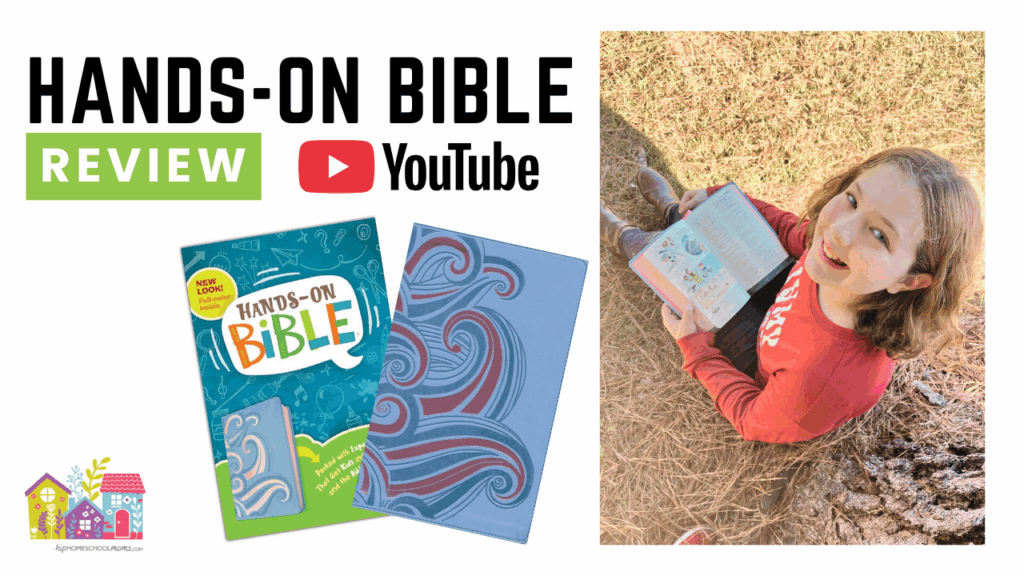 Hands-On Bible Review - Hip Homeschool Moms