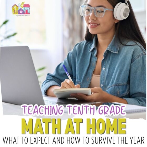 Teaching Tenth Grade Math at Home: What to Expect and How to Survive ...